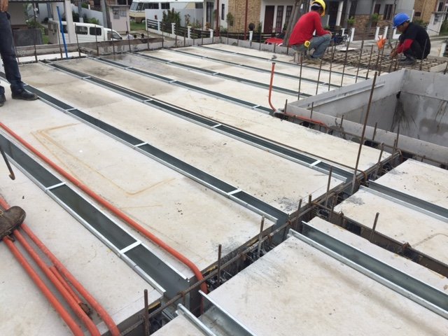 Ecotech Spanzright flooring system - ecotechsynergz