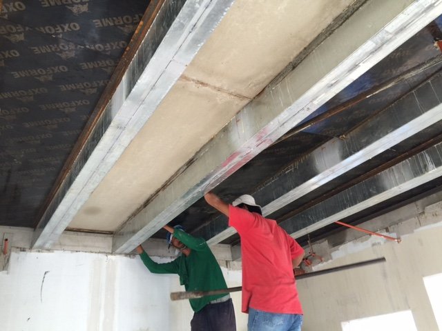 Ecotech Spanzright flooring system - ecotechsynergz